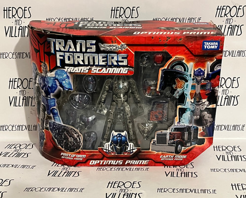 TRANSFORMERS MOVIE TRANS-SCANNING TS-01 AUTOBOT OPTIMUS PRIME (TAKARA ...