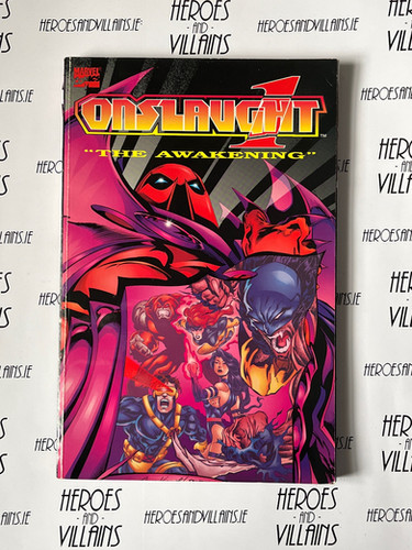 X-MEN ONSLAUGHT VOL 1 THE AWAKENING (MARVEL COMICS 1995) | Heroes and ...