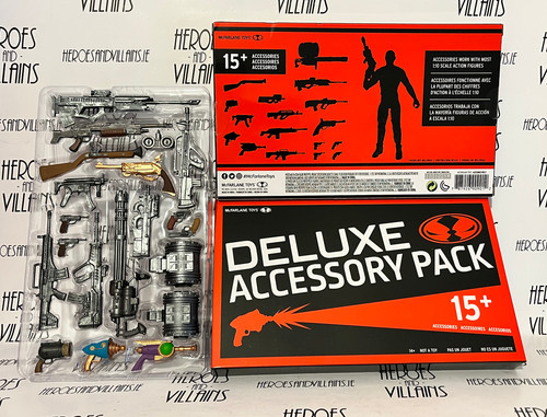 MCFARLANE TOYS 7" FIGURE WEAPONS AND ACCESSORY MUNITIONS PACK #2 (M ...