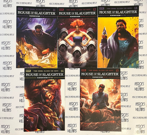 HOUSE OF SLAUGHTER #11-15 BUTCHER’S RETURN STORY ARC (BOOM STUDIOS 2023 ...