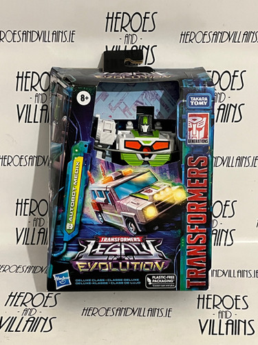 TRANSFORMERS LEGACY EVOLUTION DELUXE AUTOBOT MEDIX (HASBRO 2023 ...