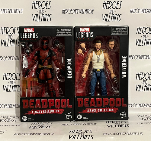 MARVEL LEGENDS DEADPOOL LEGACY COLLECTION WOLVERINE AND DEADPOOL ...
