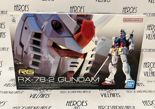 GUNDAM RG 1/144 SCALE RX-78-2 GUNDAM MODEL KIT (BANDAI 2010) | Heroes ...
