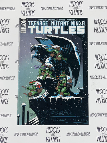 TEENAGE MUTANT NINJA TURTLES #124 (IDW PUBLISHING 2021) | Heroes and ...