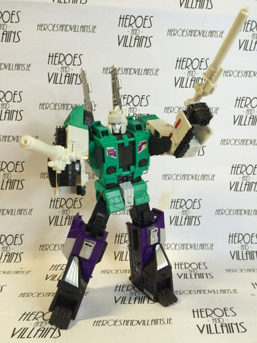 TRANSFORMERS TITANS RETURN LEADER CLASS DECEPTICON SIX SHOT (HASBRO ...