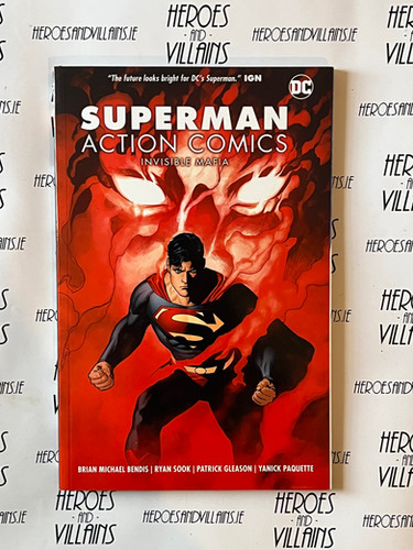 SUPERMAN ACTION COMICS TP VOL 01 INVISIBLE MAFIA (DC COMICS 2019 ...