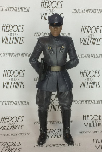 STAR WARS BLACK SERIES 6" LAST JEDI FINN FIRST ORDER OFFICER DISGUISE ...