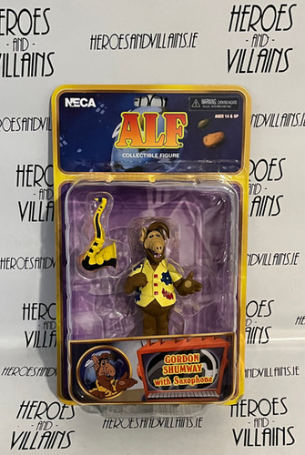 ALF CARTOON CLASSIC ALF WITH SAXOPHONE (NECA 2023) | Heroes and Villains