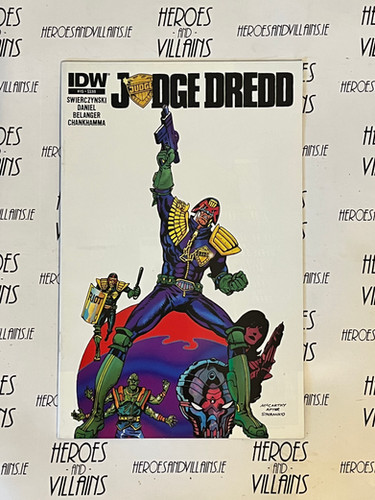 JUDGE DREDD #15 (IDW COMICS 2014) | Heroes and Villains