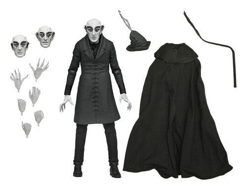 PRE-ORDER: NOSFERATU ULTIMATE COUNT ORLOCK BLACK & WHITE VERSION (NECA ...