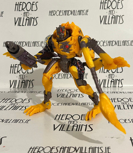 TRANSFORMERS BEAST WARS TRANSMETALS II DELUXE MAXIMAL CHEETOR (HASBRO ...