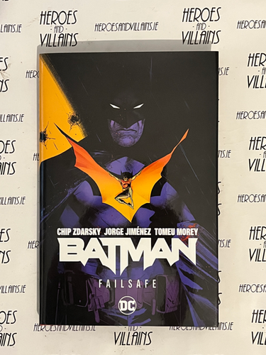 BATMAN VOL 01 FAILSAFE HC (DC COMICS 2023) | Heroes and Villains