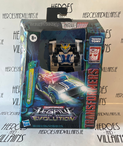 TRANSFORMERS LEGACY EVOLUTION DELUXE AUTOBOT RID 2015 STRONGARM (HASB ...