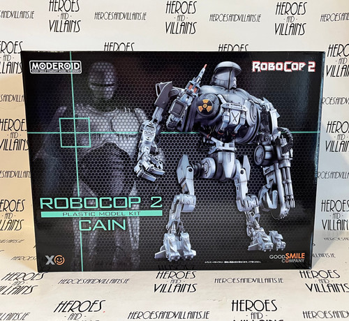 ROBOCOP 2 MODERIOD CAIN ROBOCOP 2 CYBORG MODEL KIT (GOOD SMILE COMPAN ...