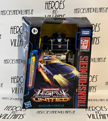 RE-ORDER: TRANSFORMERS LEGACY RESCUE BOTS DELUXE AUTOBOT CHASE (2024 ...