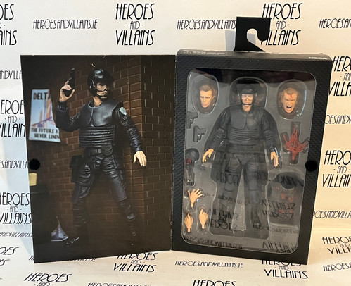 ROBOCOP ULTIMATE OCP POLICE OFFICER ALEX MURPHY (NECA 2024) | Heroes ...