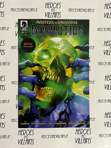 MASTERS OF UNIVERSE REVOLUTION #3 (DARK HORSE COMICS 2024) | Heroes and ...