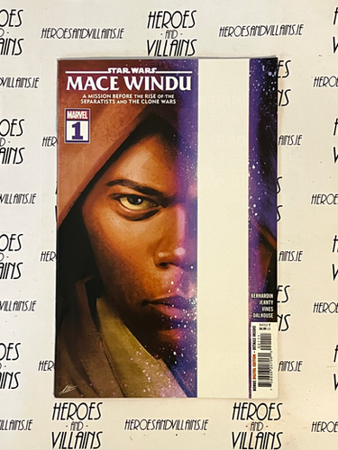 STAR WARS MACE WINDU #1 (MARVEL COMICS 2024) | Heroes and Villains