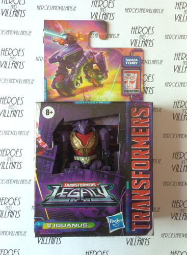 TRANSFORMERS GENERATIONS LEGACY DECEPTICON CORE IGUANUS (HASBRO 2022 ...