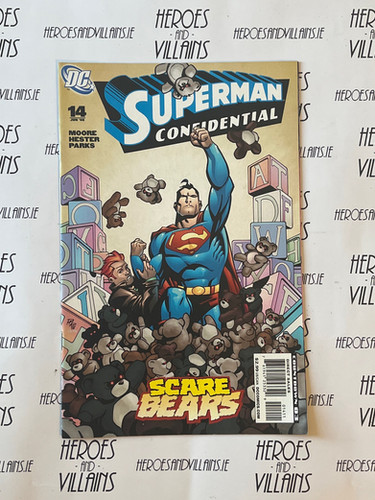 SUPERMAN CONFIDENTIAL #14 (DC COMICS 2008) | Heroes and Villains