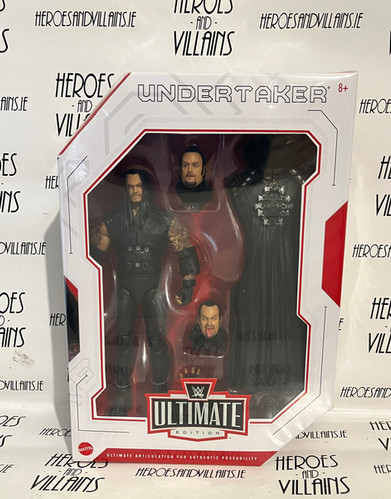 WWE ULTIMATE EDITION THE UNDERTAKER (MATTEL 2023) | Heroes and Villains