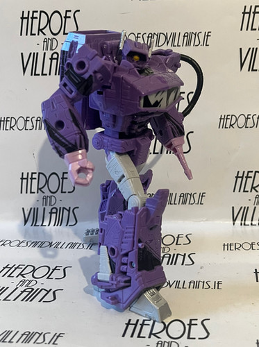 TRANSFORMERS COMIC EDITION LEADER DECEPTICON SHOCKWAVE (HASBRO 2024 ...