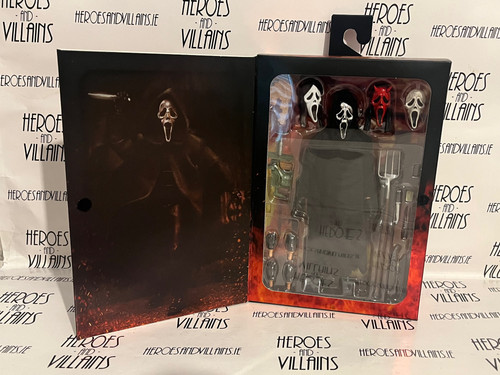 SCREAM ULTIMATE INFERNO GHOST FACE (NECA 2024) | Heroes and Villains