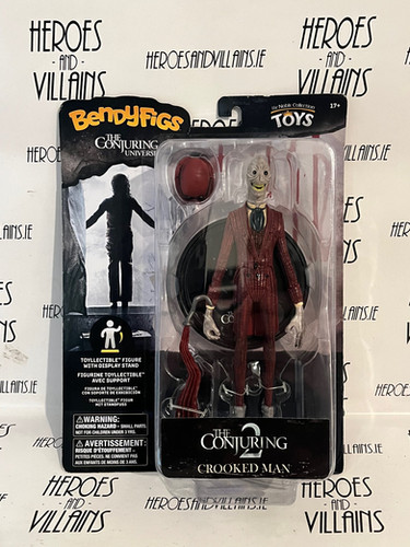BENDYFIGS THE CONJURING 2 CROOKED MAN (NOBLE COLLECTION 2022) | Heroes ...