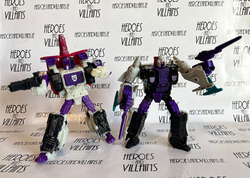 TRANSFORMERS WAR FOR CYBERTRON VOYAGER DECEPTICON HORRORCONS APEFACE ...