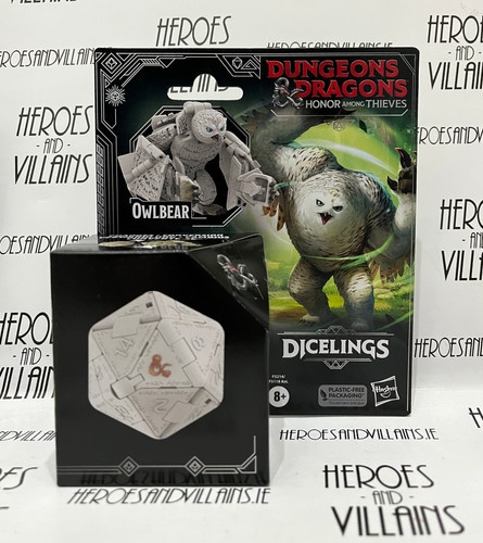 DUNGEONS AND DRAGONS HONOUR AMONG THIEVES OWLBEAR DICELING (HASBRO 2 ...