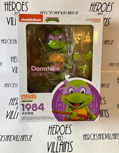 NENDOROID TEENAGE MUTANT NINJA TURTLES DONATELLO (GOOD SMILE COMPANY ...