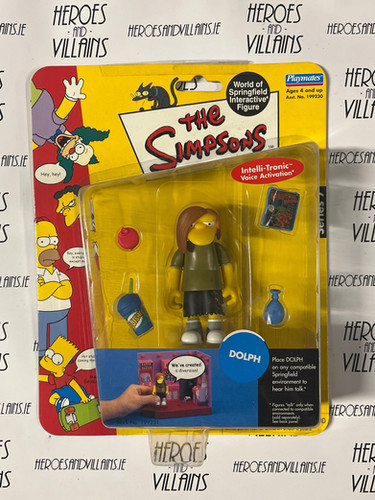 SIMPSONS WORLD OF SPRINGFIELD SERIES 7 DOLPH (PLAYMATES 2001) | Heroes ...