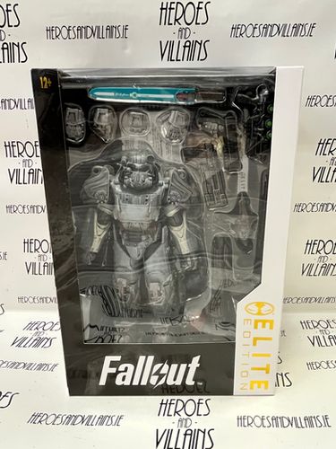 FALLOUT 76 WASTELANDERS ELITE EDITION T-60 (MCFARLANE TOYS 2025 ...