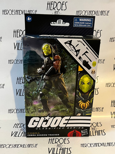 GI JOE CLASSIFIED 6” COBRA SHADOW TRACKER (HASBRO 2023) | Heroes and ...
