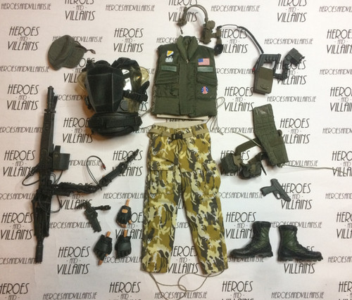 ALIENS 1/6 USMC COLONIAL MARINE DRAKE's SMARTGUN AND PARTS (HOT TOYS ...
