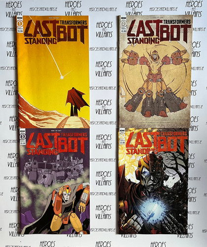 TRANSFORMERS LAST BOT STANDING #1-4 MINI-SERIES (IDW 2022) | Heroes and ...