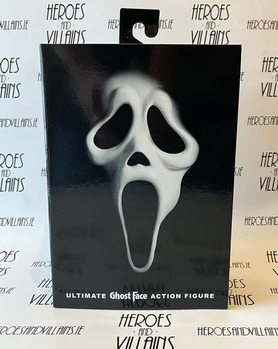 SCREAM ULTIMATE GHOSTFACE (NECA 2021) | Heroes and Villains