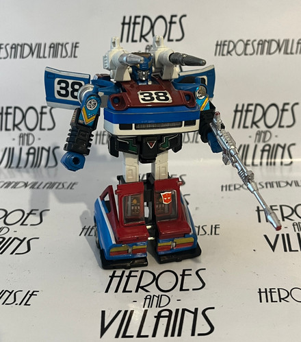 TRANSFORMERS G1 AUTOBOT SMOKESCREEN (HASBRO 1985) | Heroes and Villains