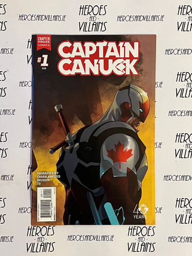 CAPTAIN CANUCK #1 (CHAPTERHOUSE COMICS 2015) | Heroes and Villains