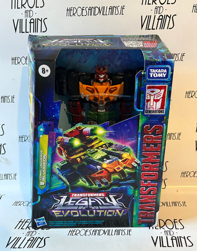 TRANSFORMERS LEGACY EVOLUTION DECEPTICON VOYAGER BLUDGEON (HASBRO 202 ...