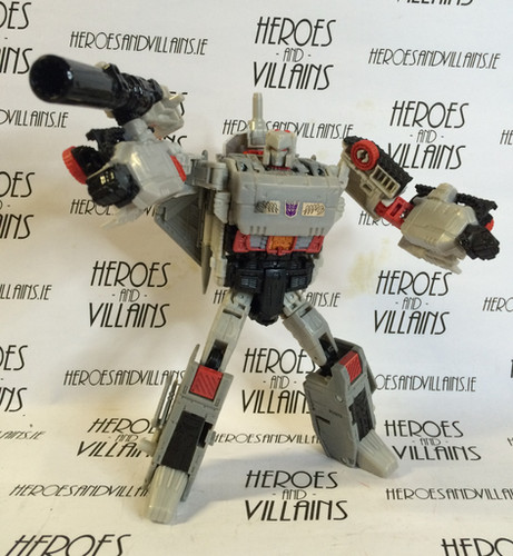 TRANSFORMERS TITANS RETURN VOYAGER DECEPTICON MEGATRON (HASBRO 2016 ...