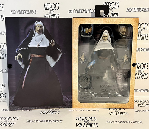 CONJURING UNIVERSE ULTIMATE THE NUN VALAK (NECA 2023) | Heroes and Villains
