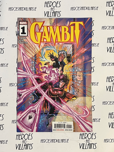GAMBIT #1 (MARVEL COMICS 2022) | Heroes and Villains