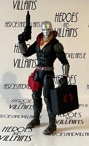 GI JOE CLASSIFIED 6" DESTRO (HASBRO 2021) | Heroes and Villains