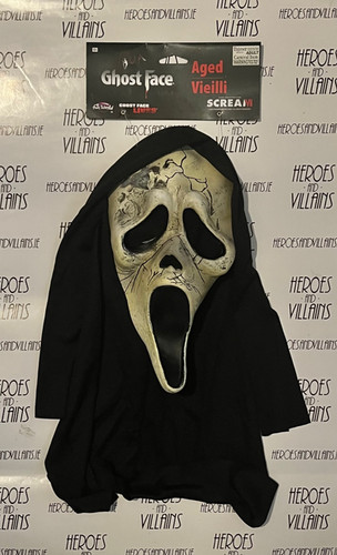SCREAM VI AGED GHOST FACE BILLY LOOMIS MASK (FUNHOUSE 2023) | Heroes ...