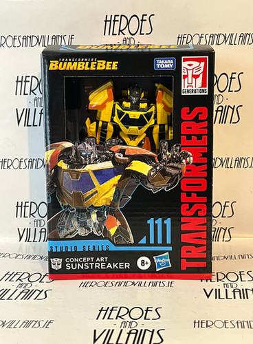 TRANSFORMERS STUDIO SERIES BUMBLEBEE CONCEPT DELUXE AUTOBOT SUNSTREAKER ...
