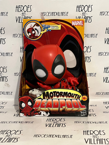DEADPOOL MERC WITH A MOTORMOUTH DEADPOOL (HASBRO 2024) | Heroes and ...