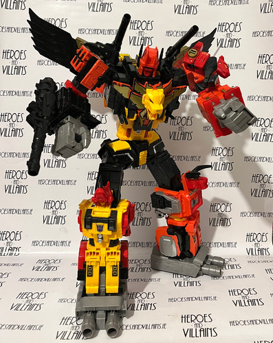 TRANSFORMERS POWER OF THE PRIMES TITAN DECEPTICON PREDAKING/PREDACONS ...