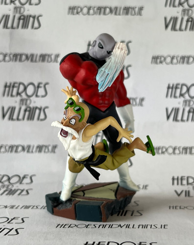 DRAGON BALL SUPER MASTER ROSHI AND JIREN (MEGAHOUSE 2021) | Heroes and ...