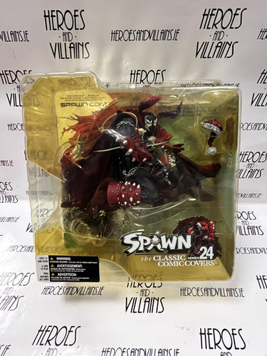 SPAWN SERIES 24 CLASSIC COMIC COVERS #39 SANTA SPAWN (MCFARLANE TOYS ...